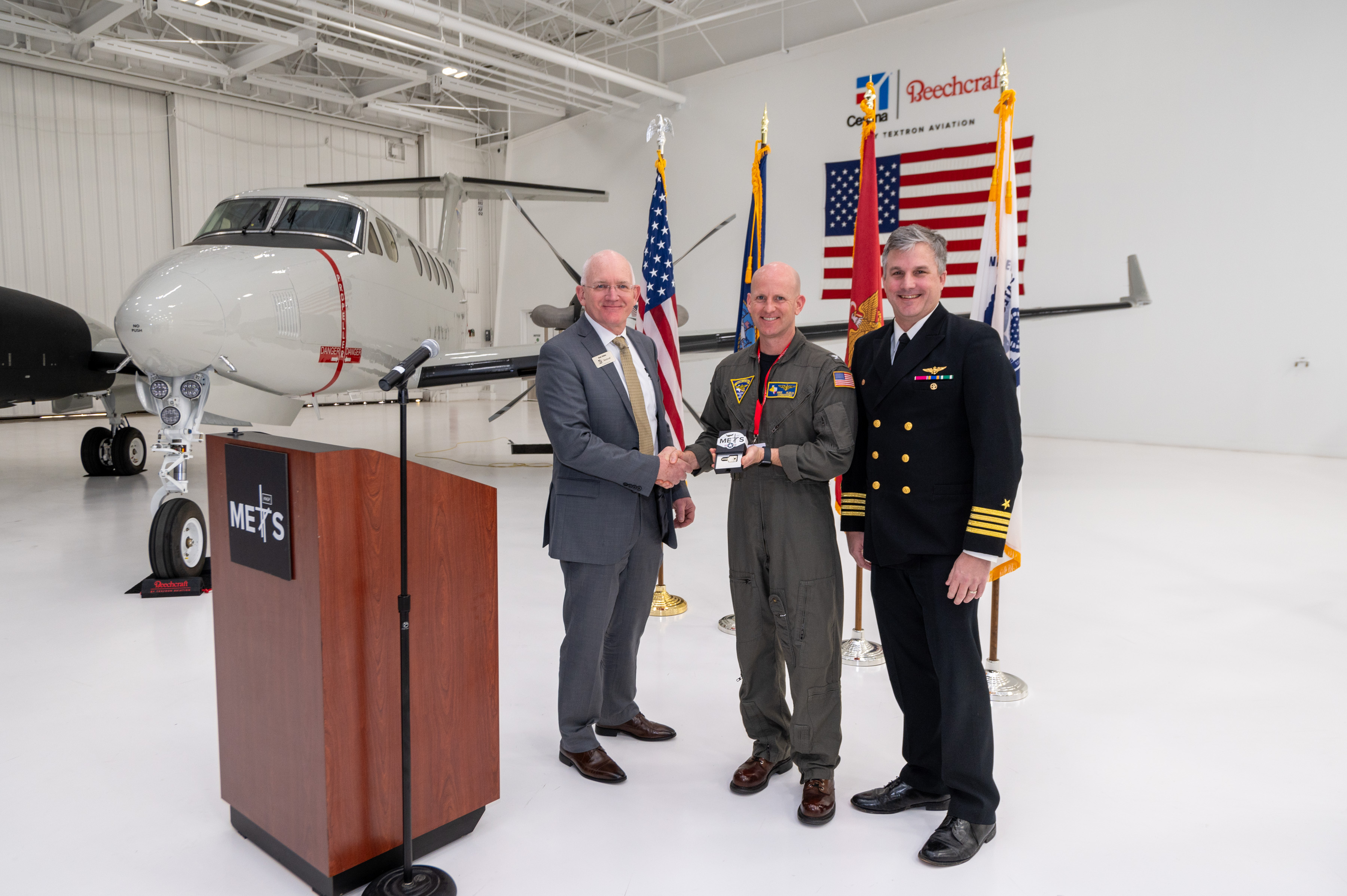 Textron Aviation Special Missions begins deliveries of U.S. Navy Beechcraft King Air 260 Multi ...